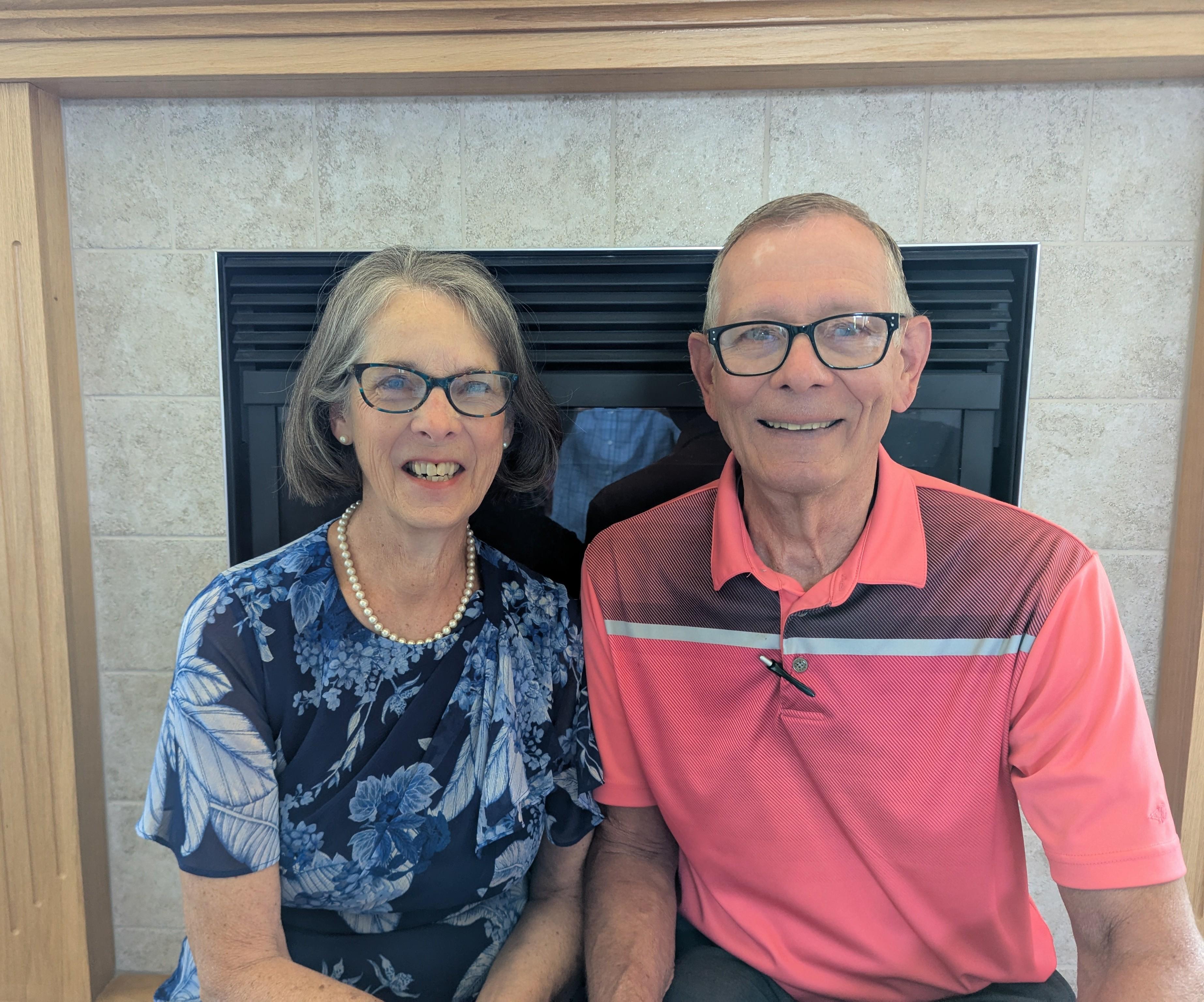 Debbie & Terry Martens | Grand Avenue Baptist Church • Ames, Iowa